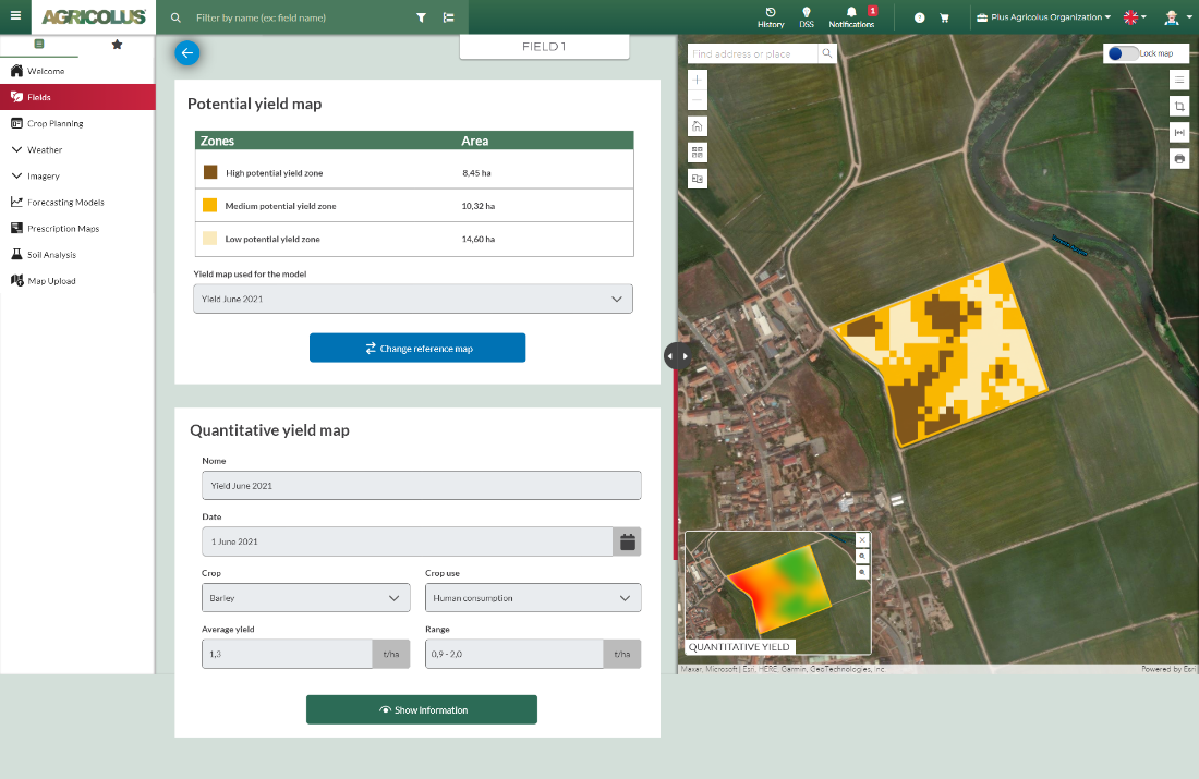 YieldOptimizer | ESA Space Solutions